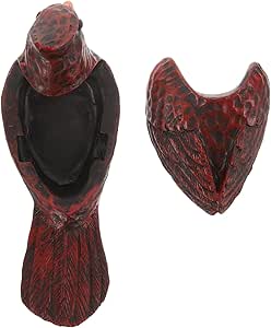 OFFSCH Outdoor Garden Key Hider Box Bird Design Key Holder : Amazon.ca ...