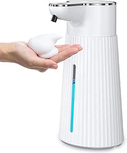 Amazon.com: AMIR Automatic Soap Dispenser, Touchless Foaming Soap Dispenser 400ml USB ...