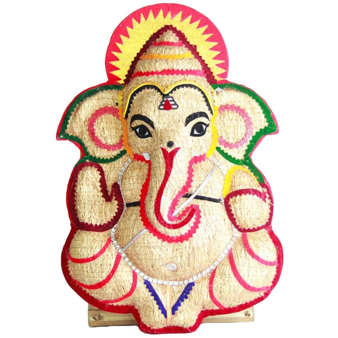 Buy Vetiver Vinayagar(9 inch)|Vinayakar|Vetiver vinayakar|Vetiver Root ...