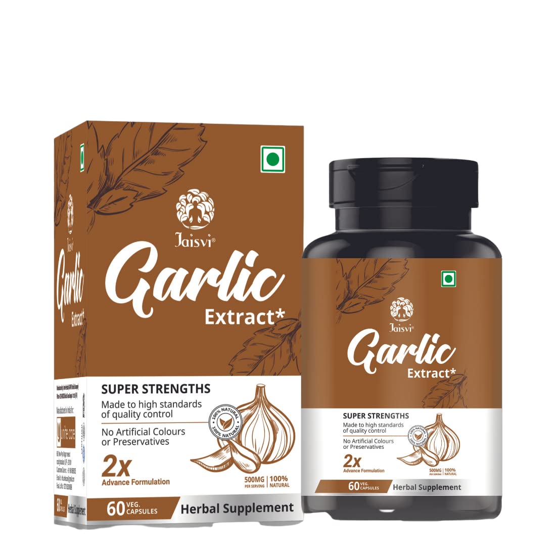 Unitecare Pure Garlic Capsule for Heart & Weight Management Detox ...