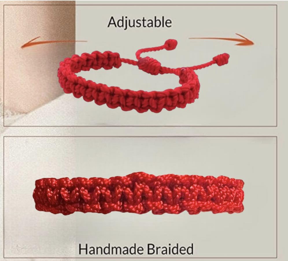 Red Bracelet for Babies, Baby Girl and Baby boy. Protection Amulet for ...