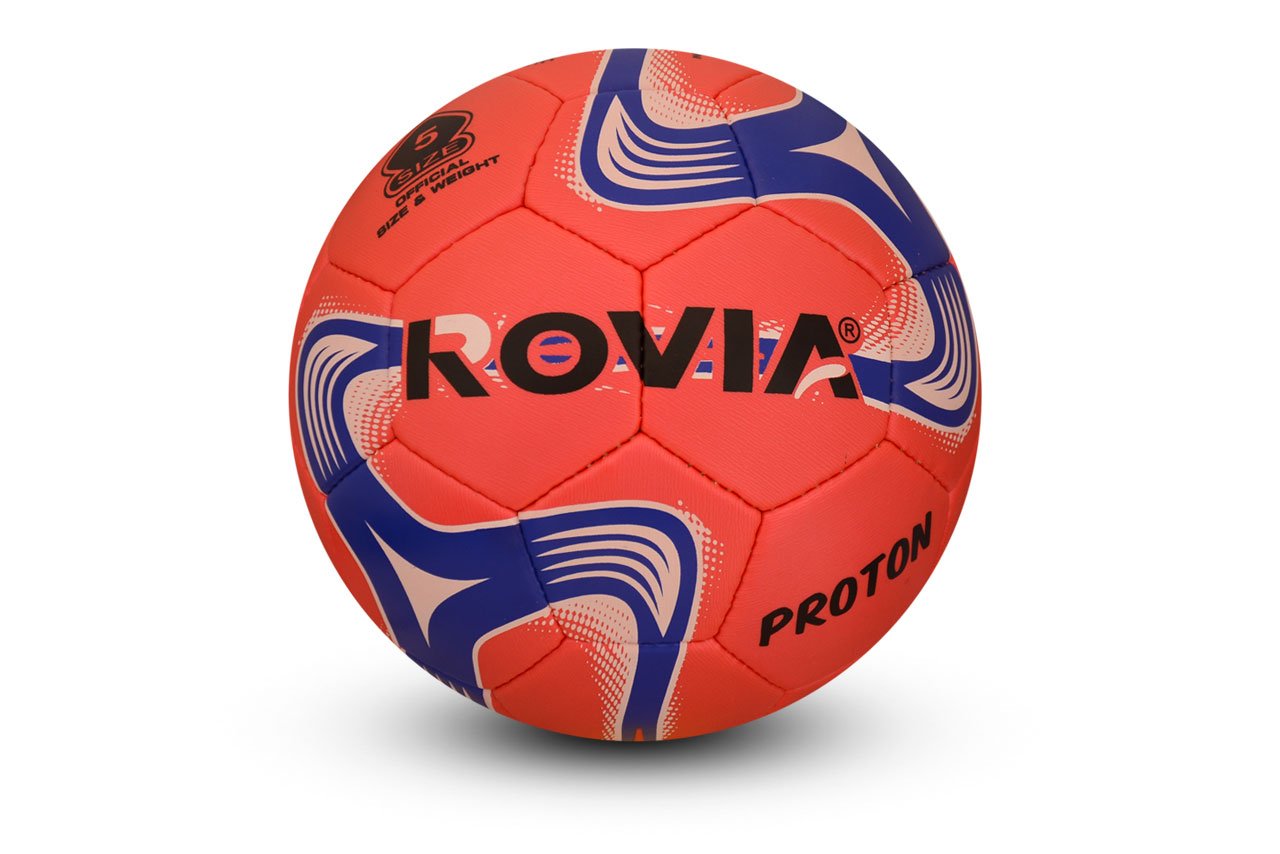 Rovia Proton Red Training Soccer Ball : Amazon.in: Sports, Fitness ...