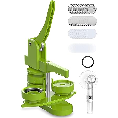 Amazon.com: Mophorn Button Maker Button Maker Machine Button Badge ...