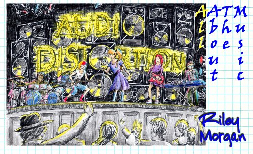 Audio Distortion: All About The Music eBook : Morgan, Riley, Fontenot ...