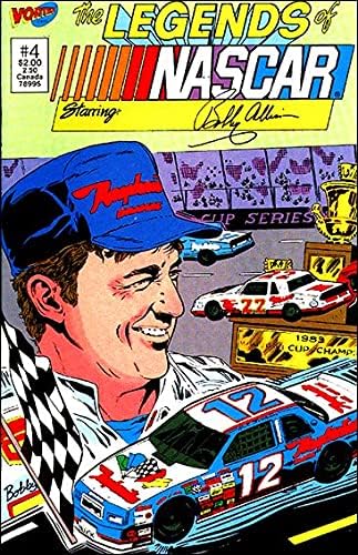 Amazon.com: Legends of NASCAR, The #4 FN ; Vortex comic book ...