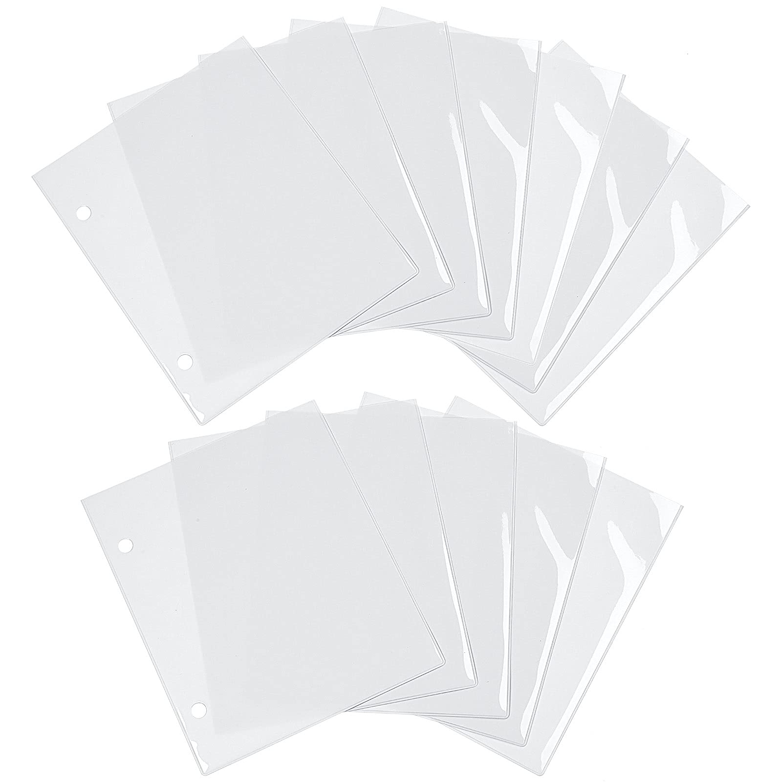 Buy 12 Pieces Flip Folder Pages Flip Folio Marching Band Music Files ...