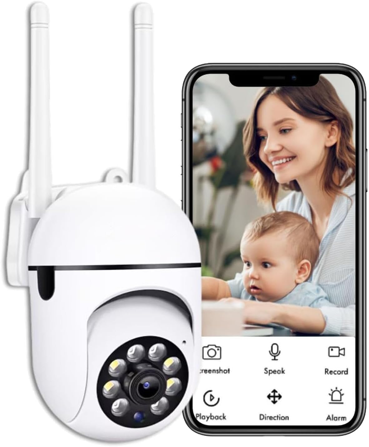 Buy EYETECH 360 Security Light Vision, Night Vision Camera Remote ...