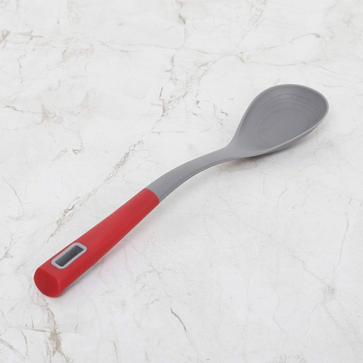 Amazon.com: Home Centre Colour Connect Nylon Solid Spoon: Home & Kitchen