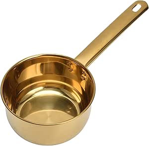 Amazon.com: Water Ladle Long Handle Stainless Steel Soup Ladle Spoon ...