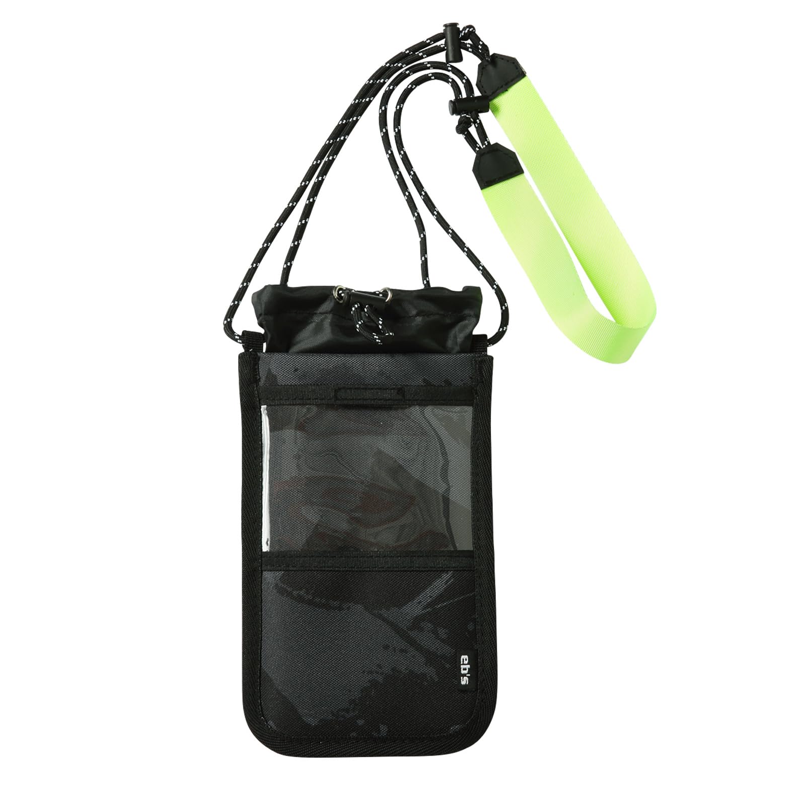 Amazon | ebs エビス パスポーチ PASS POUCH スマホ パスケース 電子タバコ 首掛け スキー スノボ スノー ...