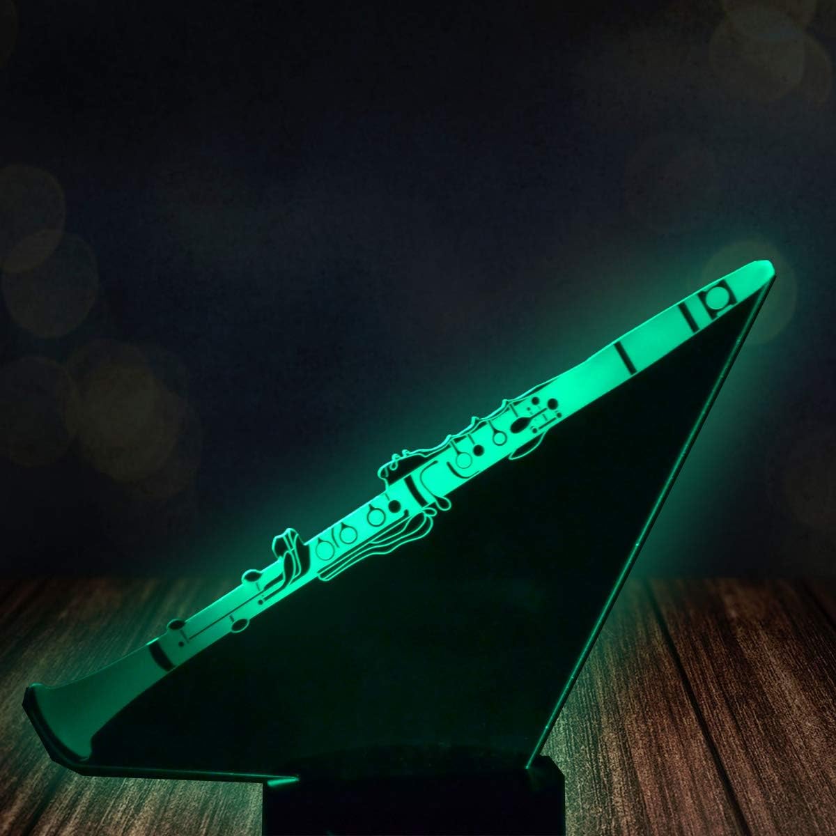 Bassoon - 3D LED LAMP Optical Illusion Light with 7 Color Changing ...