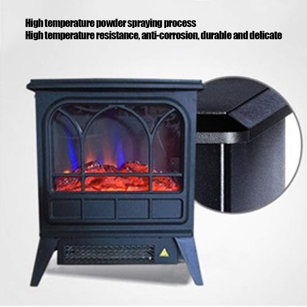 Electric Fireplace Stove Heater 2000W with Fire Flame Effect, Arch ...