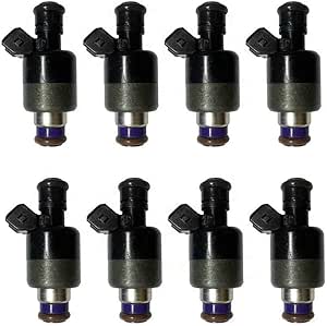 Amazon.com: Tapeak 8pcs Fuel Injector 17121068 for 1994-97 Camaro Chevy ...