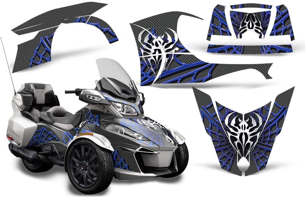 AMR Racing Roadster Graphics kit Sticker Decal Compatible with Can-Am ...