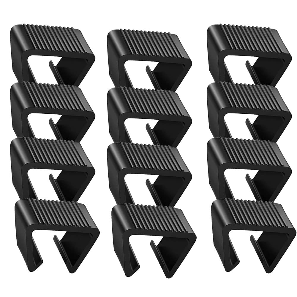 BDHI 12pcs Rattan Furniture Clips Outdoor Patio Wicker Furniture ...
