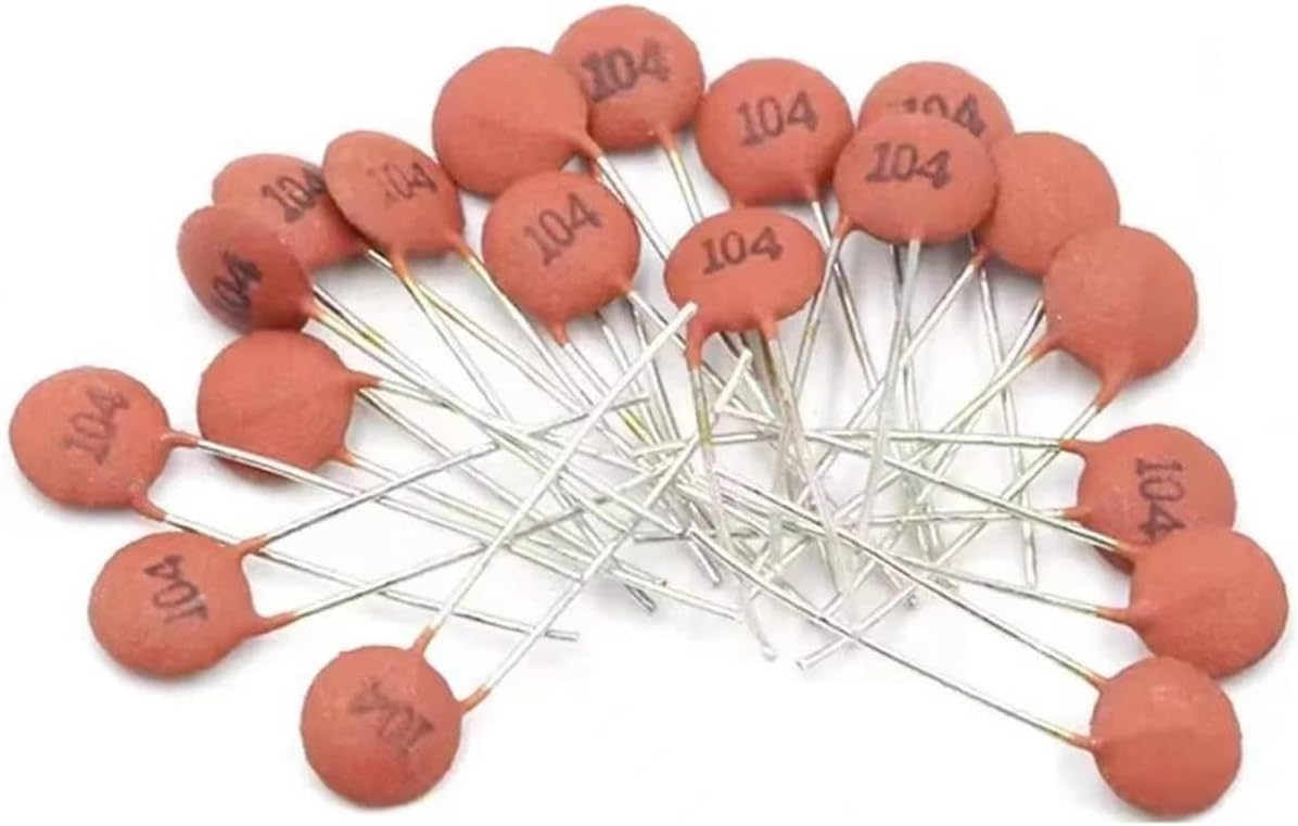 Amazon.com: 1000pcs Ceramic Capacitor 50V 1pF ~ 100nF 0.1uF 104 4.7PF ...