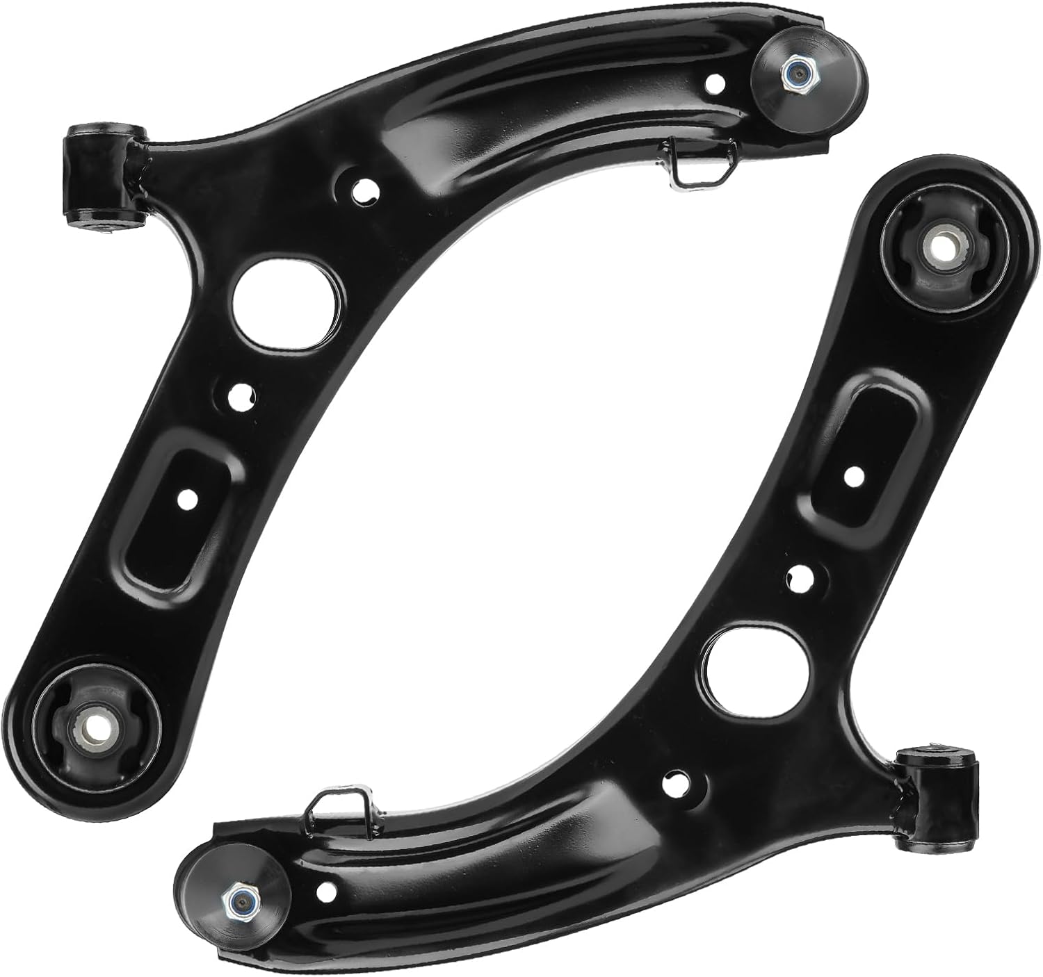 Amazon.com: Front Lower Control Arms w/Ball Joints Assembly Suspension ...