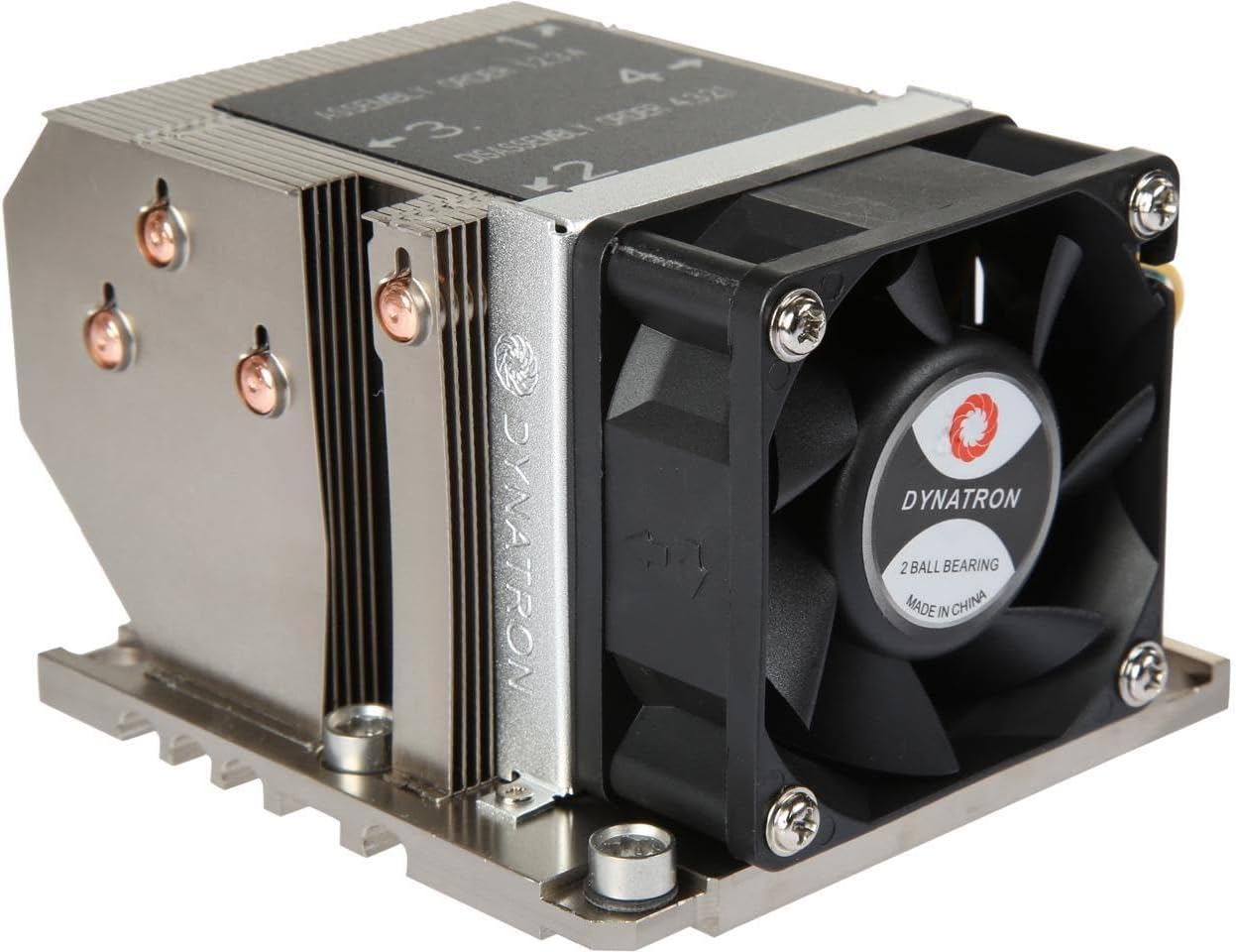 Amazon.com: Intel 60188-001 SKT-775 Active Copper Core CPU Cooler for ...