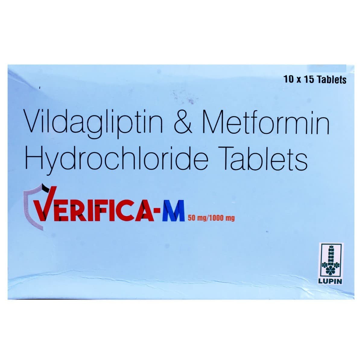 Verifica-M 50/1000MG - Strip of 15 Tablets : Amazon.in: Health ...