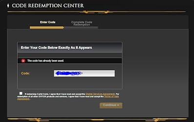 Amazon.com: Star Wars: The Old Republic - 60 Day Prepaid Subscription ...