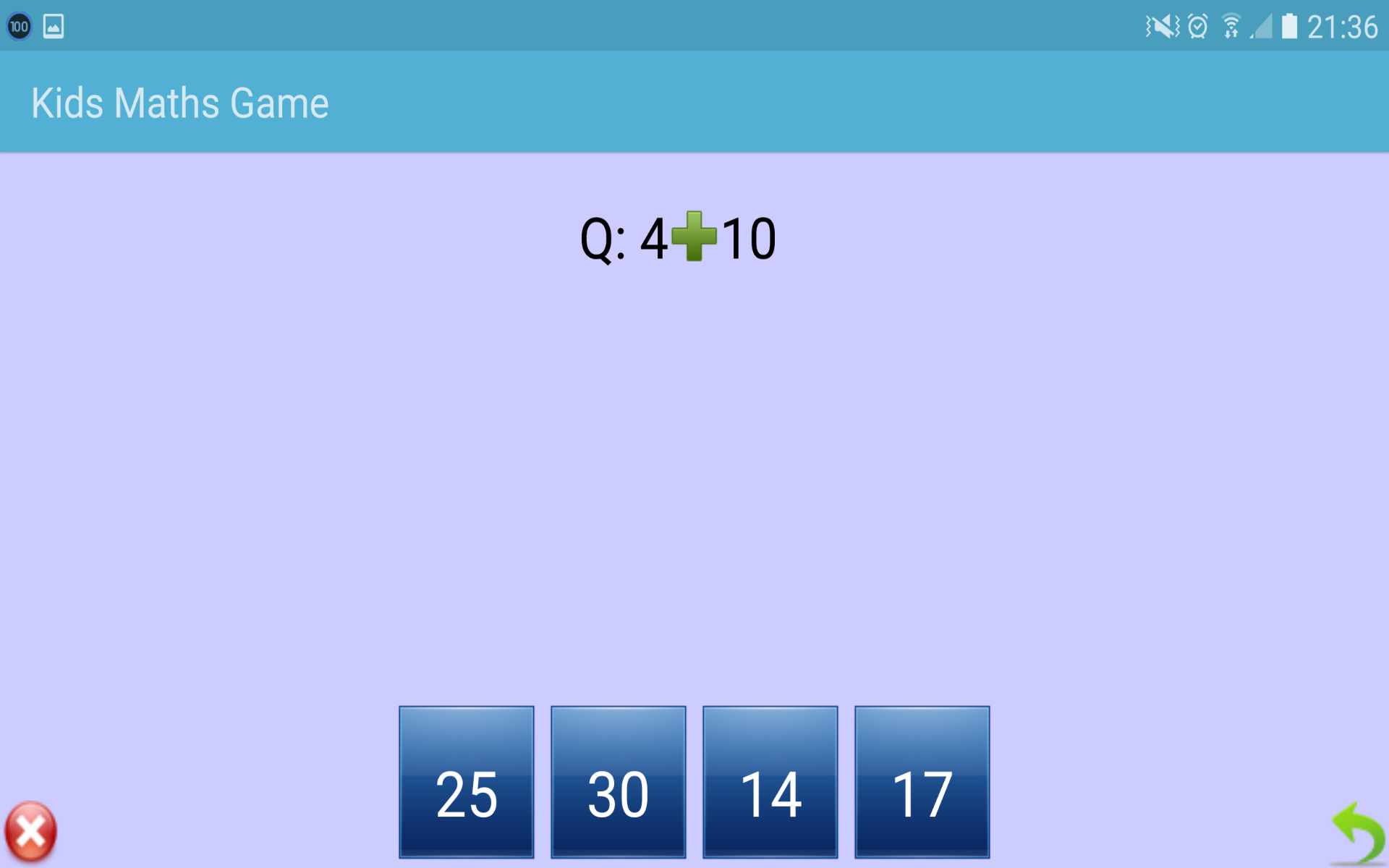Kids Math Game - App on Amazon Appstore