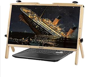 Amazon.co.jp: Magnifier 3D Tablet Screen Magnifier - 22" Screen ...