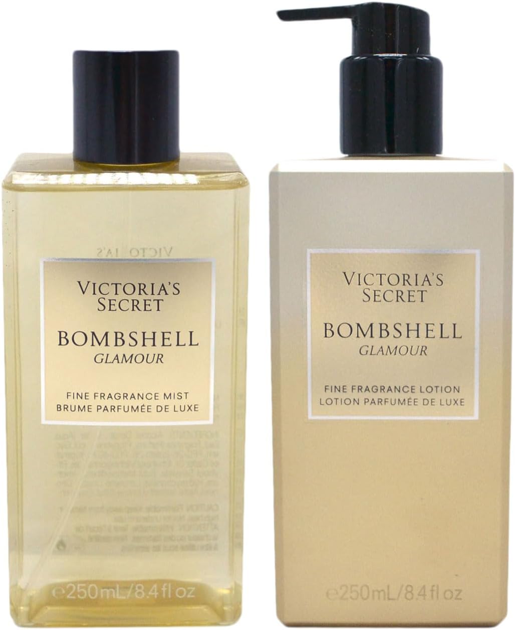 Amazon.com : Victoria's Secret Bombshell Glamour Fine Fragrance Mist 8. ...