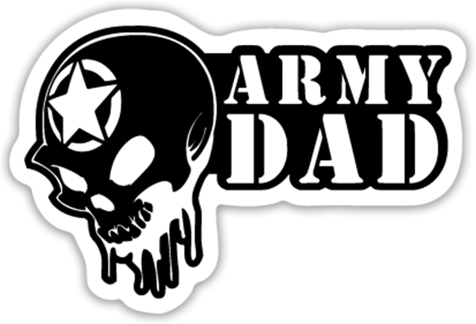 Amazon.com: Air Force Dad Emblem Vinyl Decal Sticker | Cars Trucks Vans ...