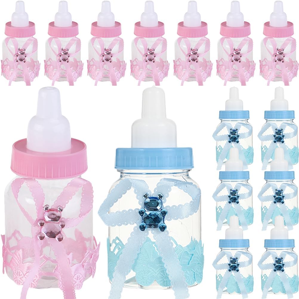 Amazon.com: SAFIGLE 24pcs Bottle Candy Box Mini Chocolate Ribbon Candy ...