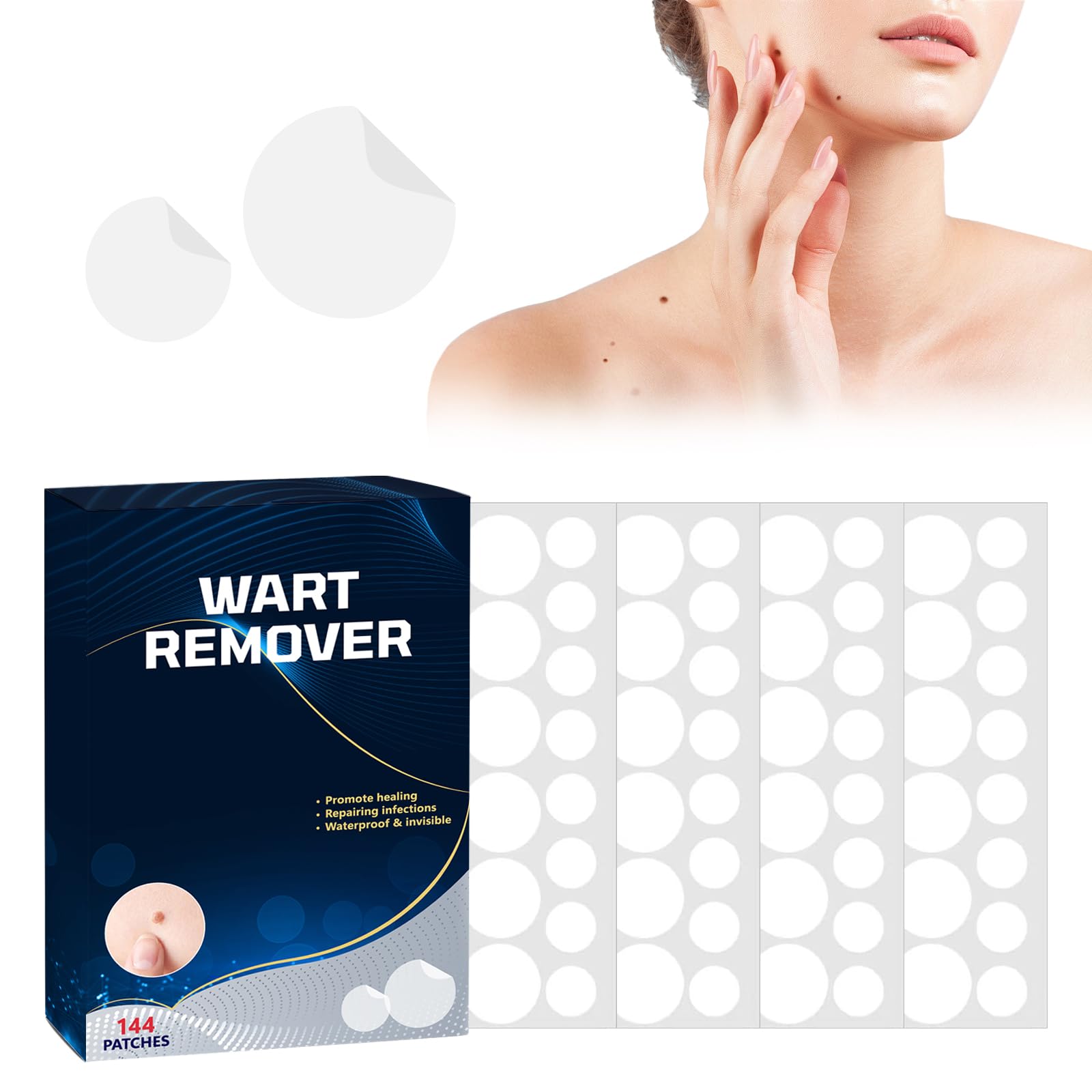 Amazon.com: Bureebo Wart Remover,Fast & Easy Operate Hydrocolloid Gel ...