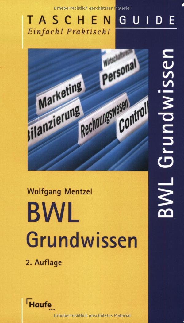 BWL Grundwissen - Amazon.de: Bücher