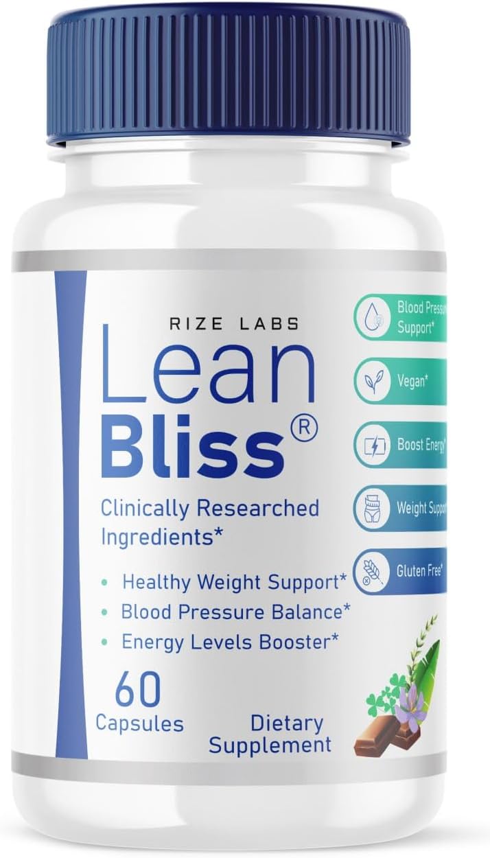 Amazon.com: Lean Bliss Weight Loss Pills, Lean Bliss Fat Burning ...