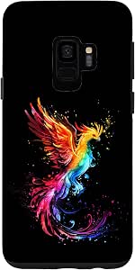 Amazon.com: Galaxy S9 LGBT Phoenix Rainbow LGBT Pride Month Gay Pride ...