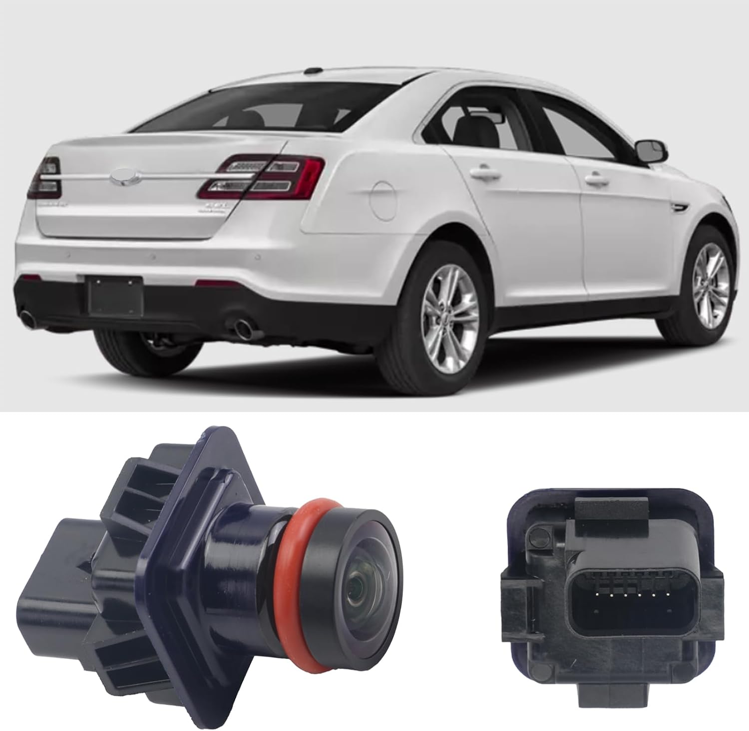 Amazon.com: S SONLEE Rear View Backup Camera Compatible with Ford ...