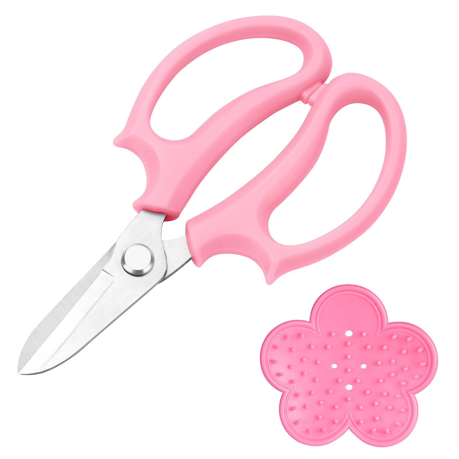 OFFCUP Garden Secateurs, Florist Scissors, Bypass Pruning Shears ...