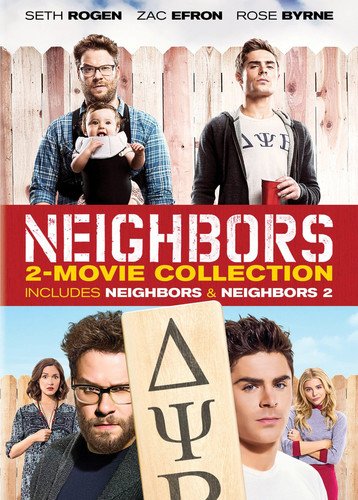 Amazon.com: Neighbors: 2-Movie Collection [DVD] : Seth Rogen, Zac Efron ...