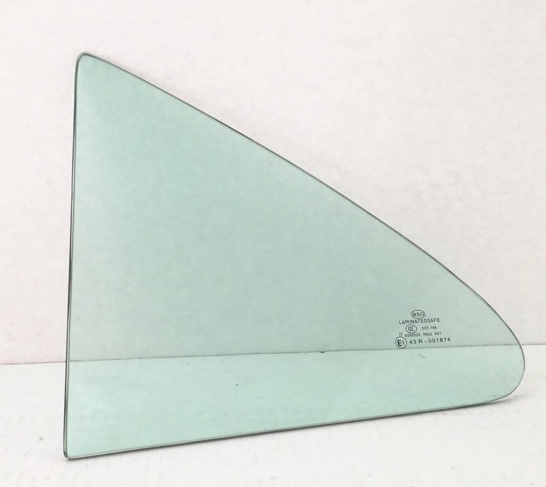 Amazon.com: Laminated Driver Left Side Rear Vent Window Vent Glass ...