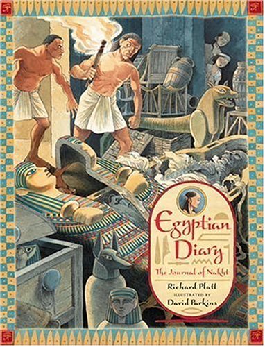 Amazon | Egyptian Diary: The Journal of Nakht | Platt, Richard, Parkins ...