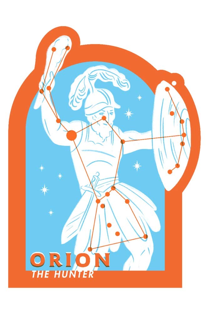 Orion The Hunter Art