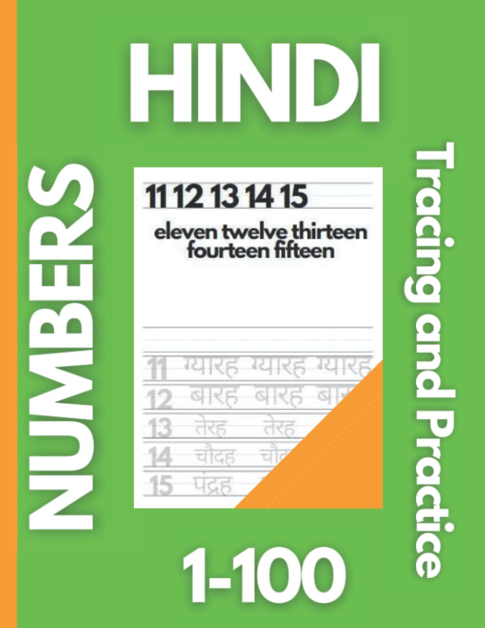 Buy Hindi Numbers Tracing and Practice 1-100: Bilingual Hindi English ...