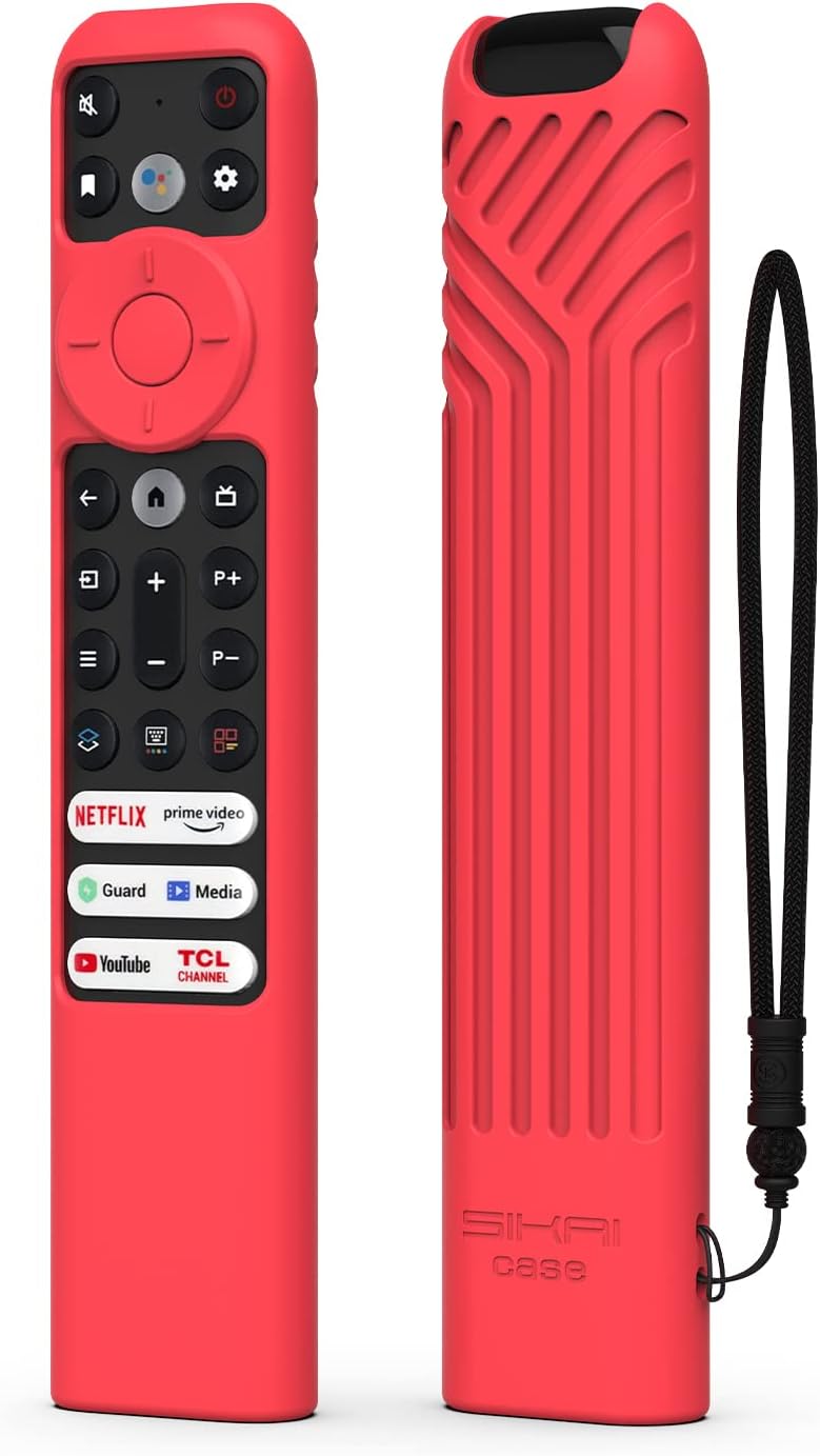 Amazon.com: JCMOYUTY RC923 Remote Cover, Case for TCL RC813 FMB1 ...