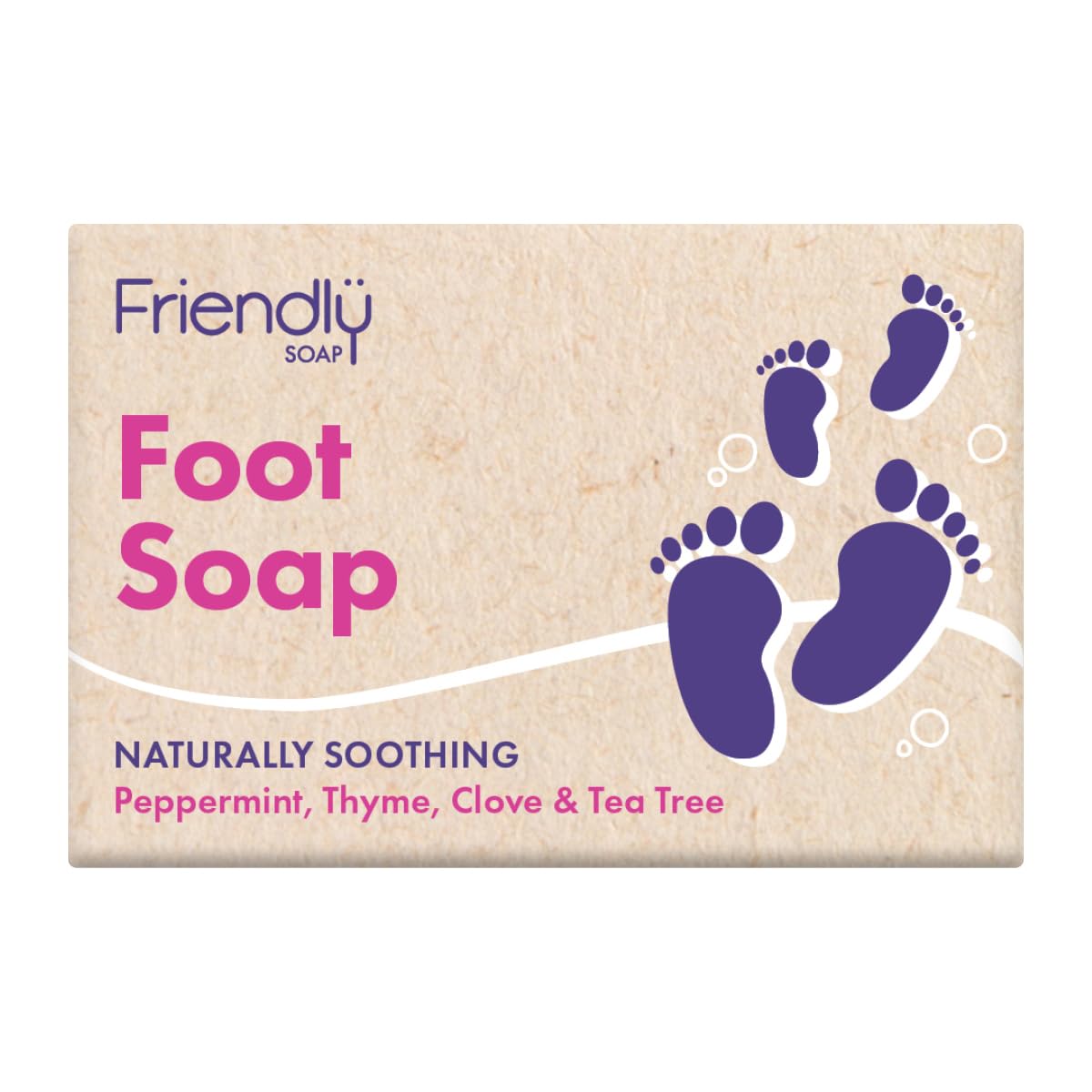 Friendly Soap - Foot Soap Bar, 95g : Amazon.co.uk: Beauty