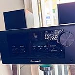 Amazon.com: Panasonic Compact Stereo System with CD Player, Bluetooth ...