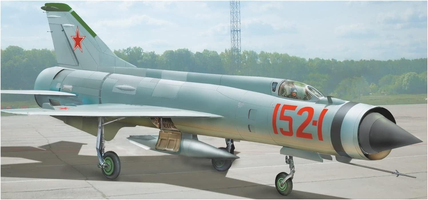 Amazon | モデルズビット 1/72 ソ連空軍 ミコヤングレビッチ Ye-152-1 試作迎撃機 プラモデル MVT72036 ...