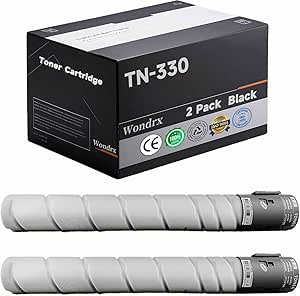 Amazon.com: TN330 Toner Cartridge Compatible for Konica Minolta bizhub 300i 360i Printer - high ...