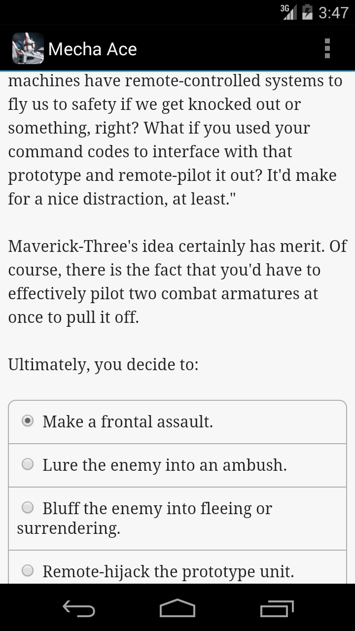 Mecha Ace - App on the Amazon Appstore