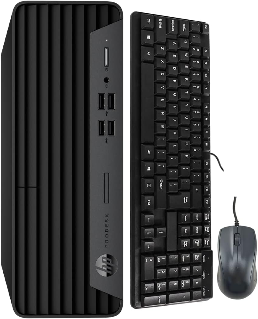 Amazon.com: HP ProDesk 400 G7 Computer Desktop PC, Intel Core i5-10th ...