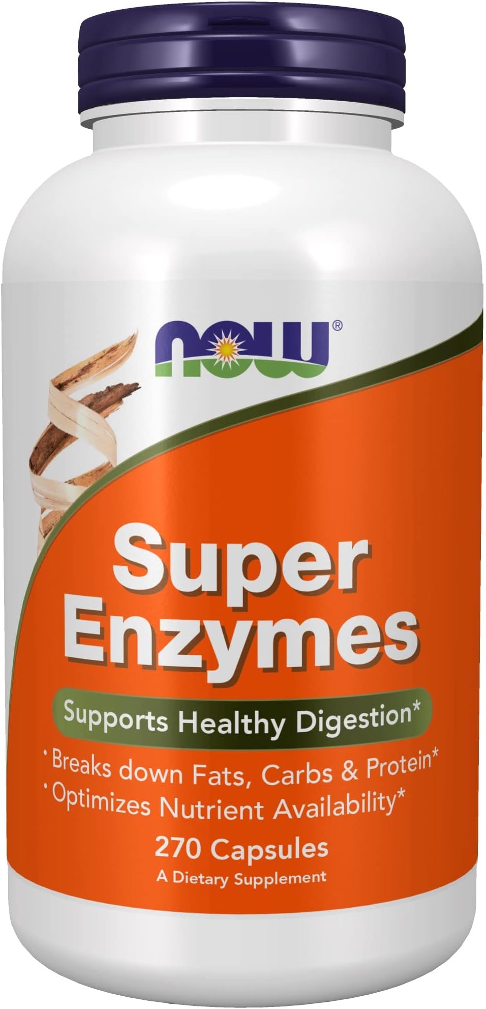 Amazon.com: NOW Foods Supplements, Super Enzymes, Formulated with ...