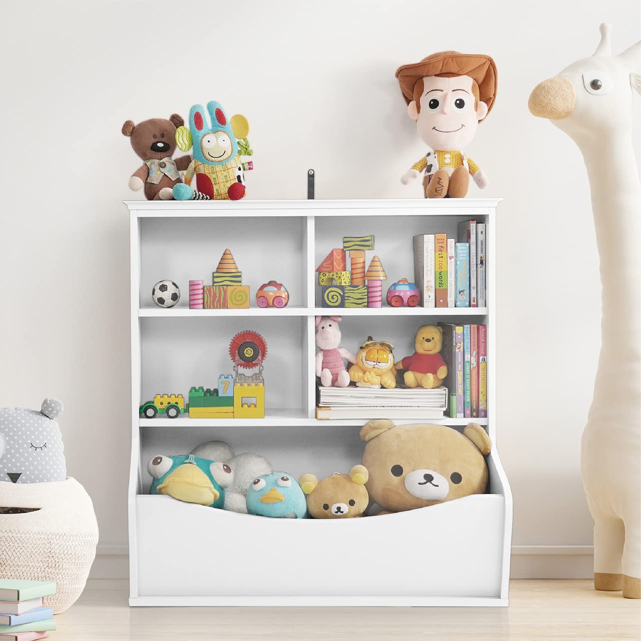 Amazon.com: CAPHAUS Kids' Storage Organizer, Open Storage Cubby ...