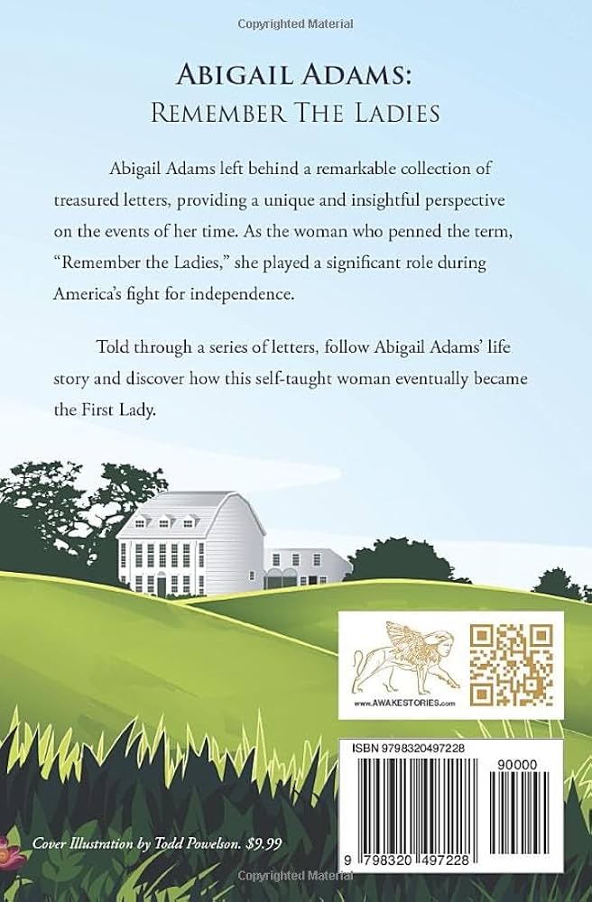 Abigail Adams Letters Remember The Ladies